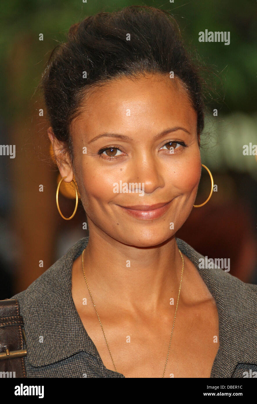 Thandie Newton Kung Fu Panda 2 premiere at Westfield - Arrivals London ...