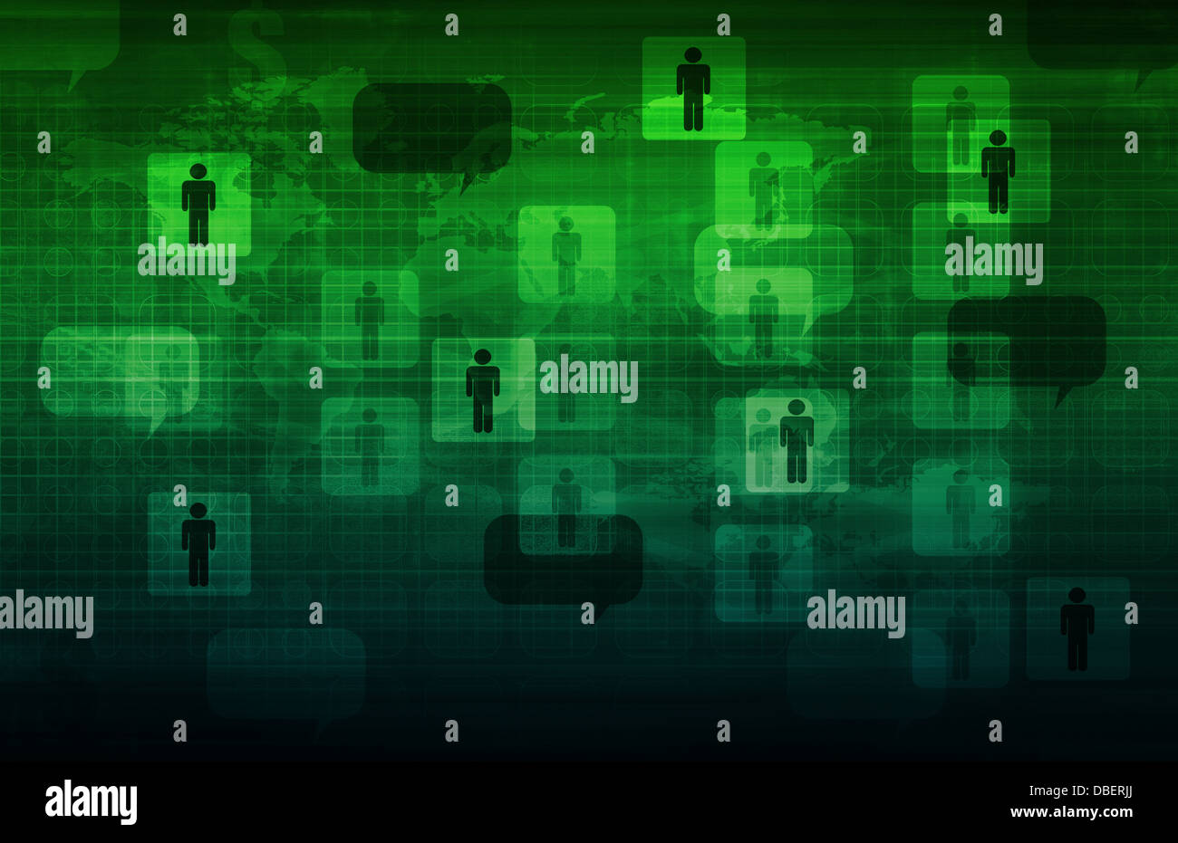 Mobile Technology Next Generation Media as a Art Stock Photo - Alamy