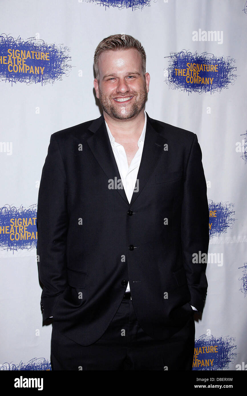 Stephen Wallem Opening night after party for the Signature Theatre ...