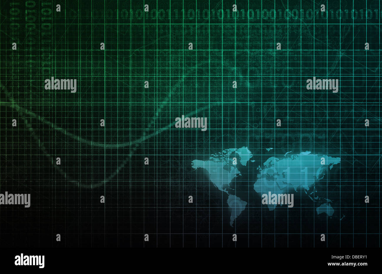 Global Management Technology Process as a Concept Stock Photo - Alamy