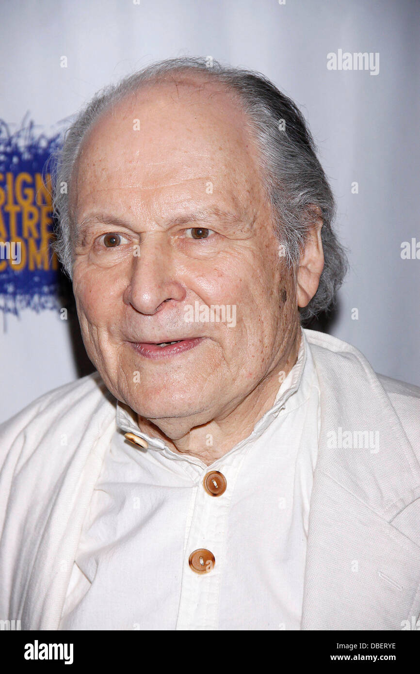 David Margulies Opening night after party for the Signature Theatre ...