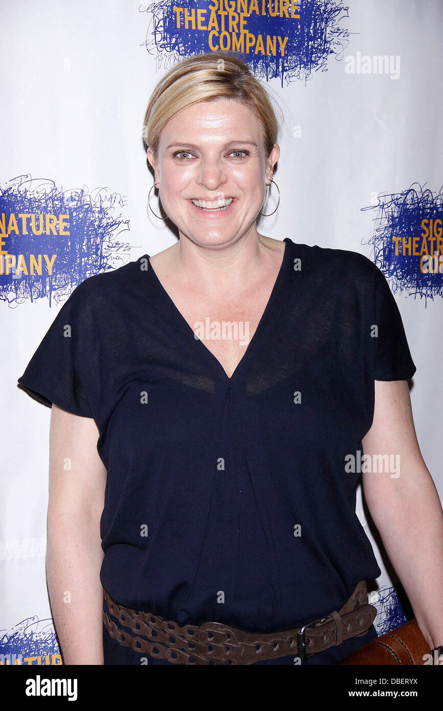 Molly Price Opening night after party for the Signature Theatre Company ...