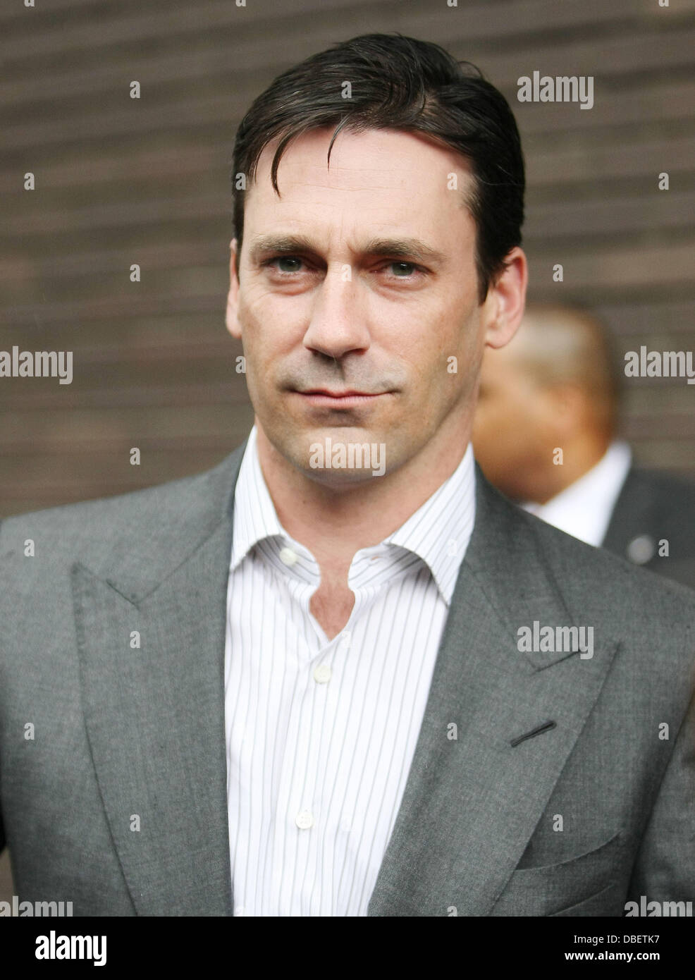 Jon Hamm at the ITV studios London, England - 06.06.11 Stock Photo - Alamy
