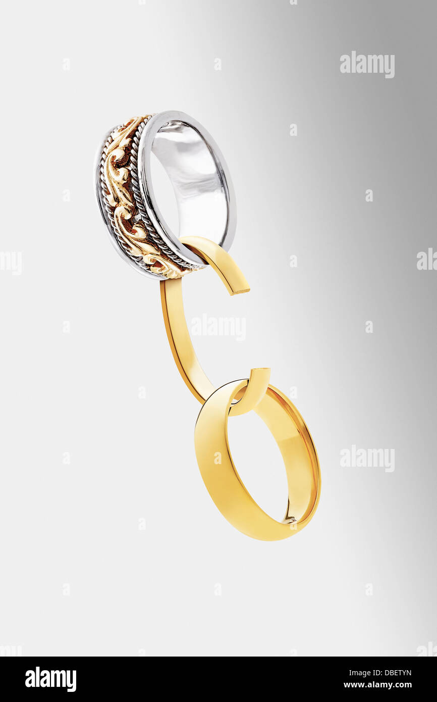 Broken ring hi-res stock photography and images - Alamy