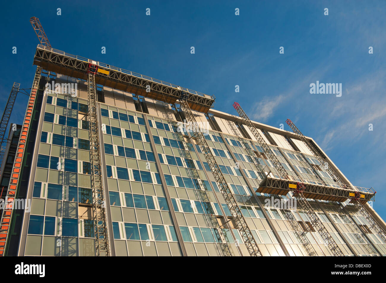 Scaffold frame hi-res stock photography and images - Alamy