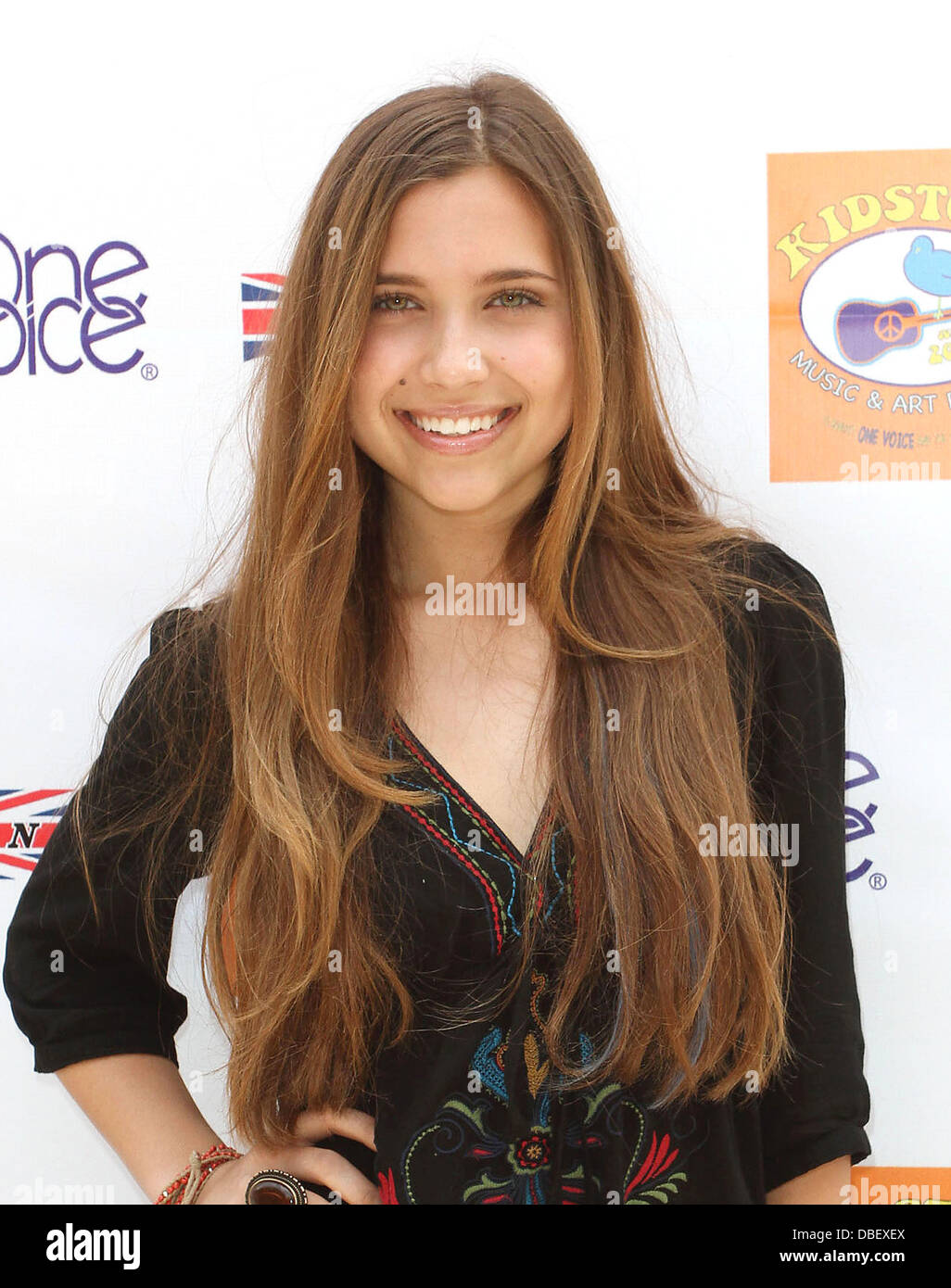 Sacha Edwards, at the Hudson Jeans 5th Annual Kidstock to benefit One ...