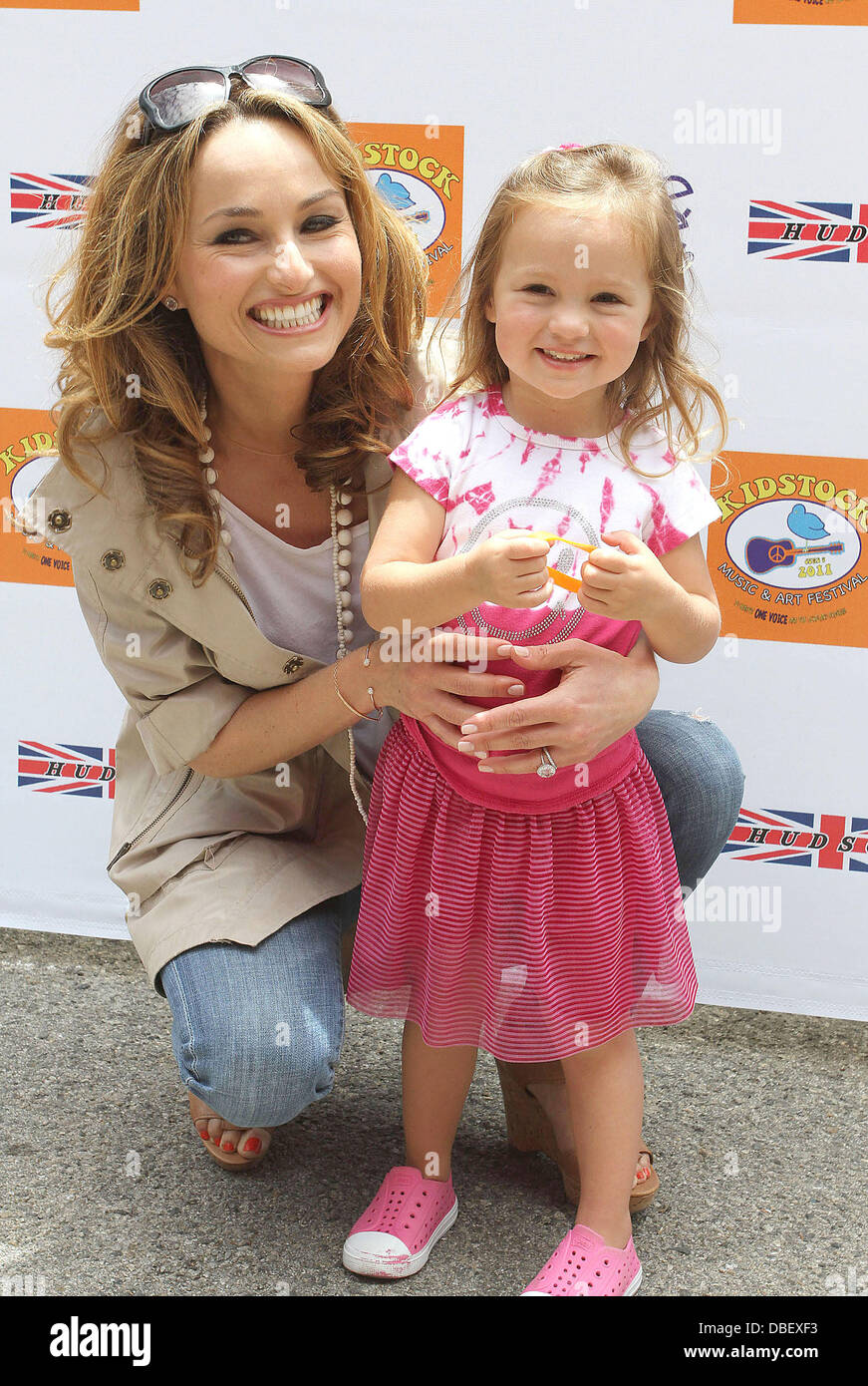 Giada de laurentii hudson jeans hi-res stock photography and images - Alamy