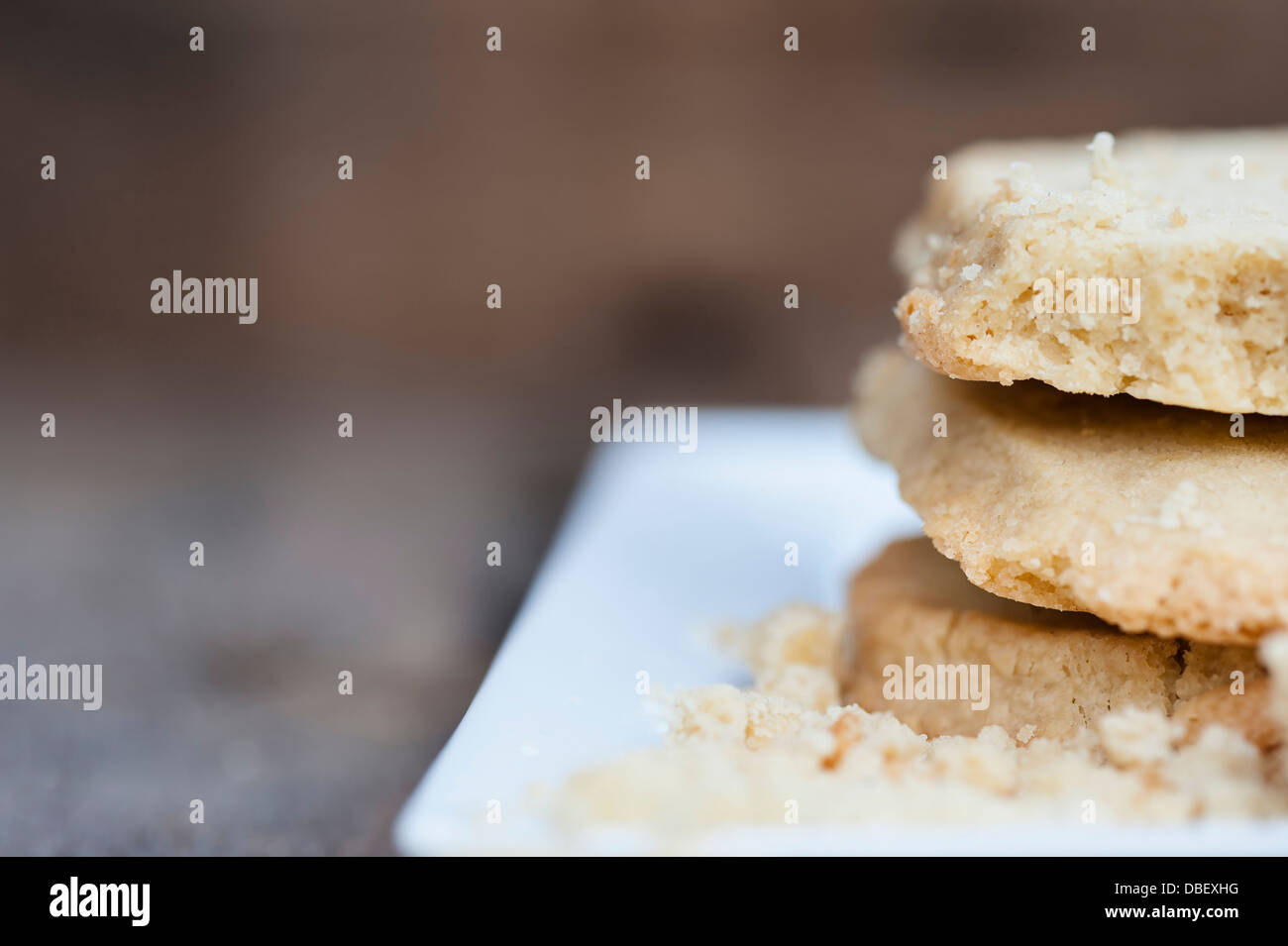 Scottish shortbread biscuits hi-res stock photography and images - Alamy