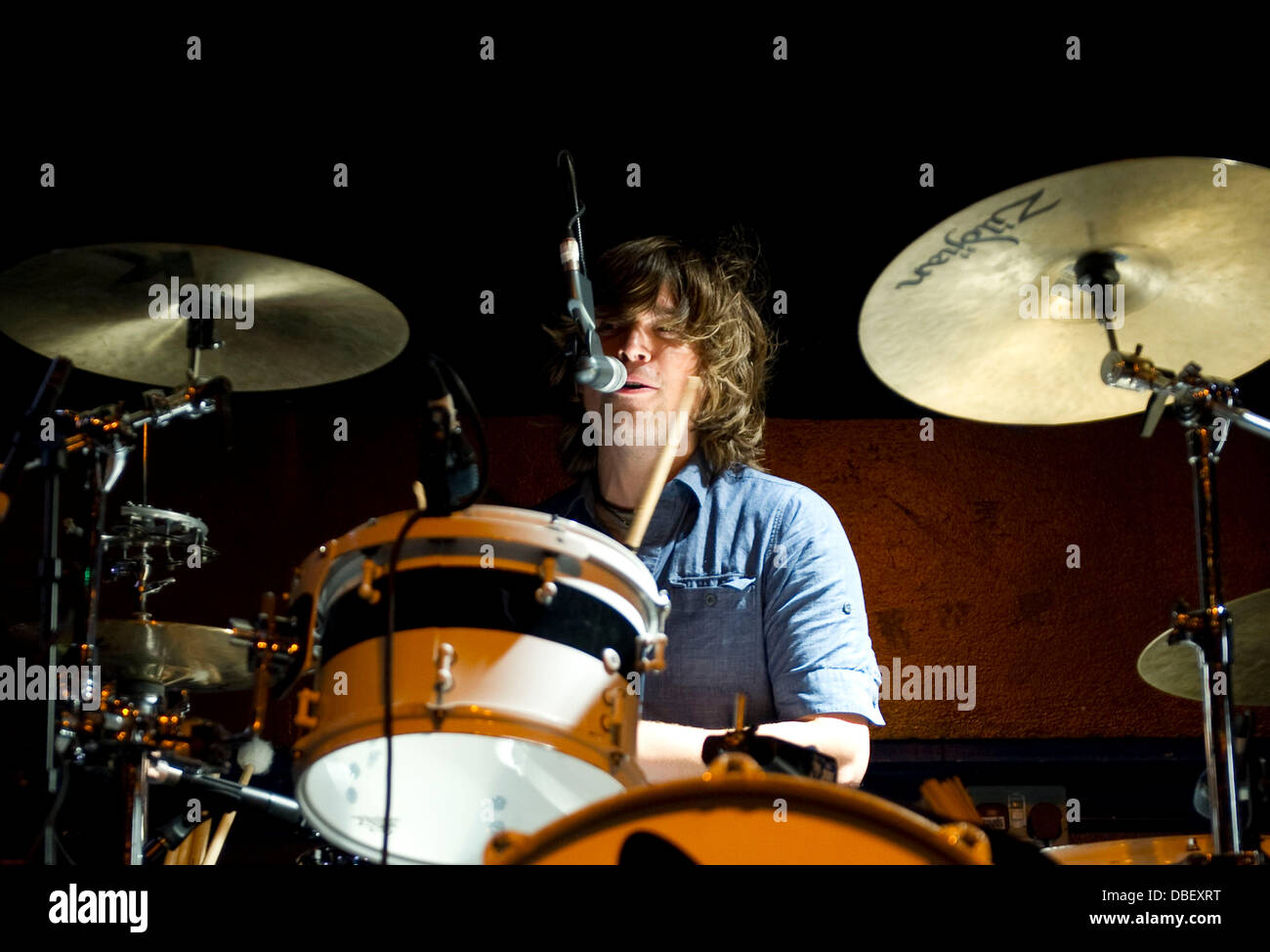 Zac Hanson Hanson performing live at KCLSU London London, England - 06. ...