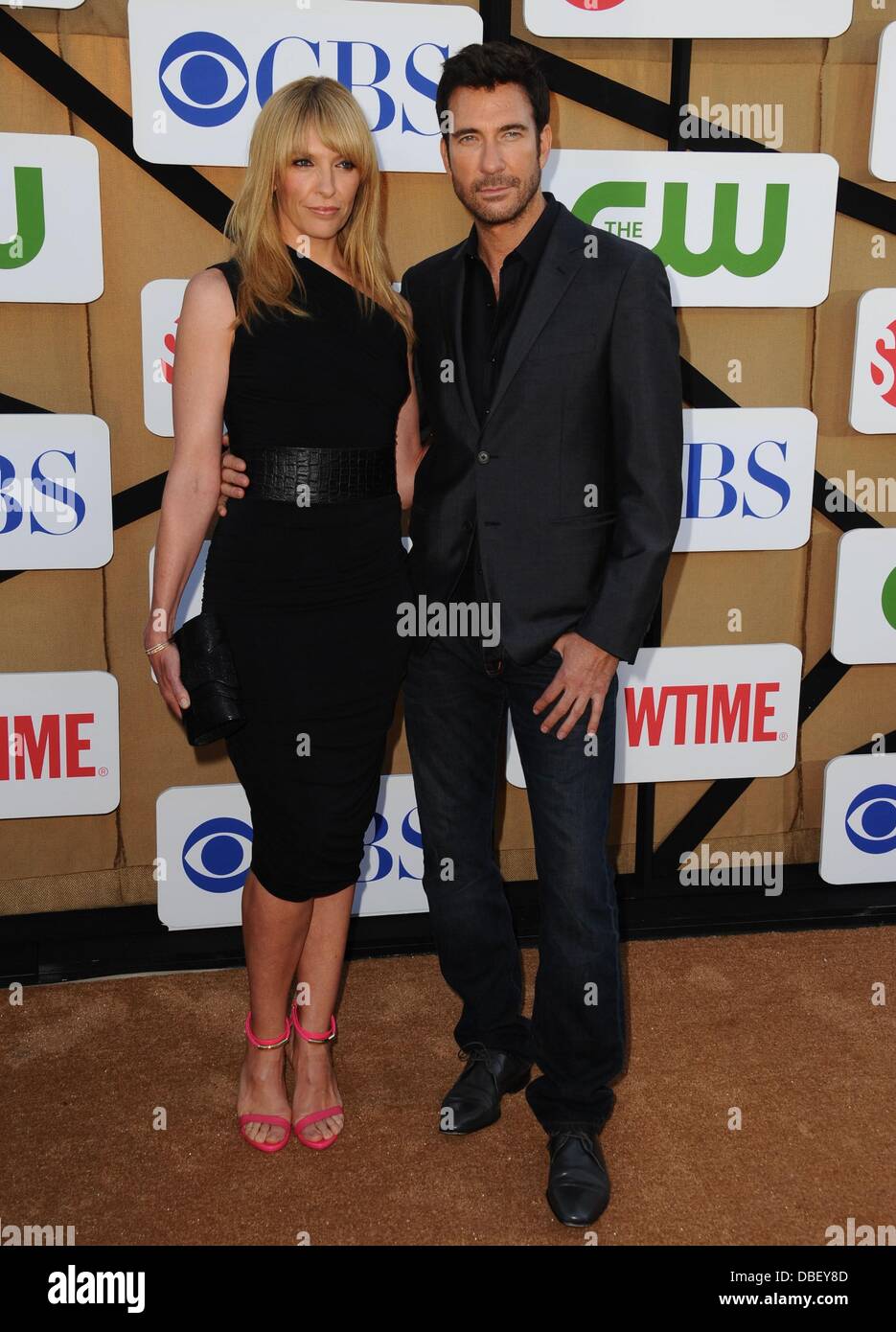 Dylan mcdermott tca summer press tour hi-res stock photography and ...