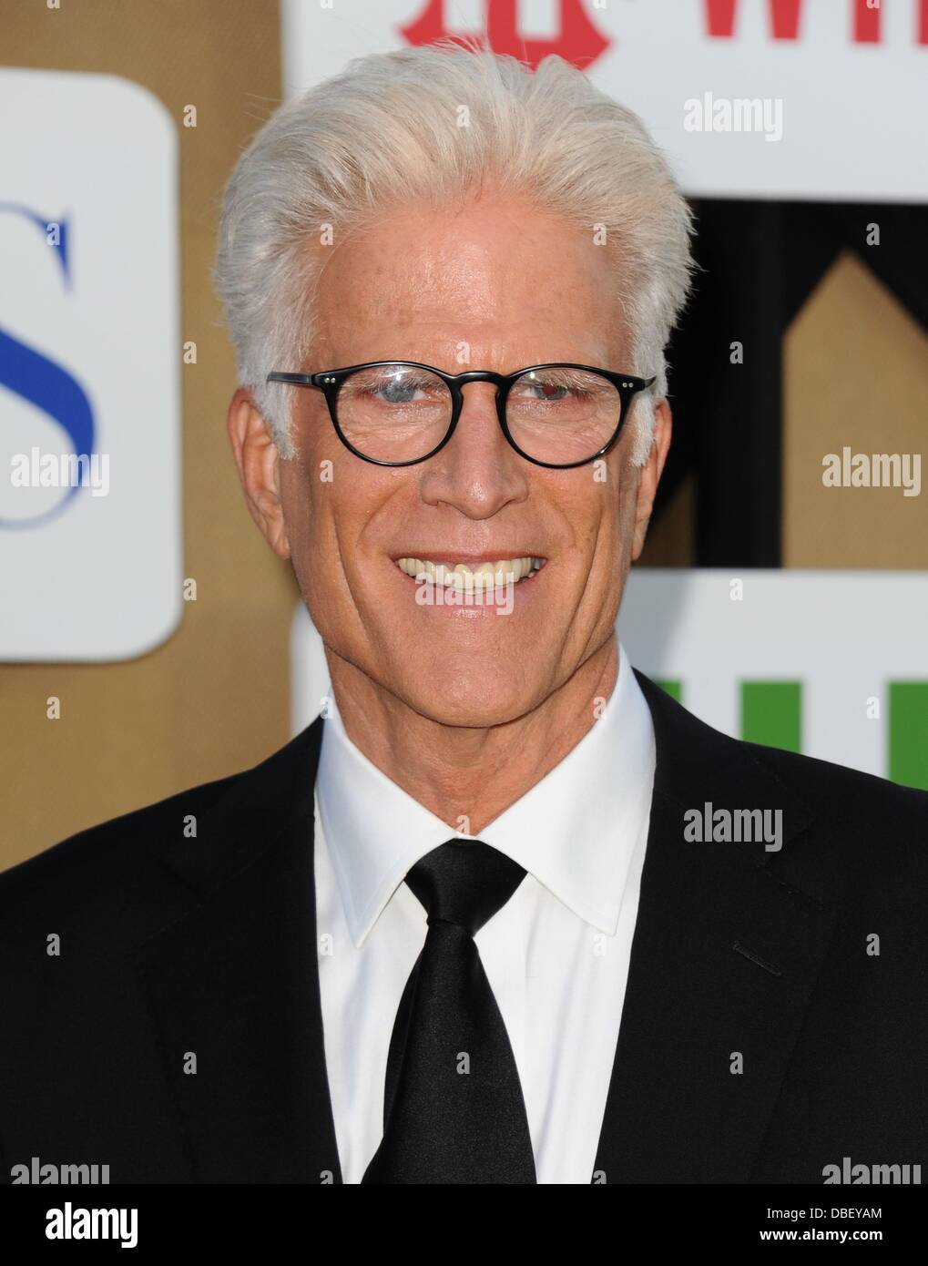 Ted danson tca summer press tour hi-res stock photography and images ...