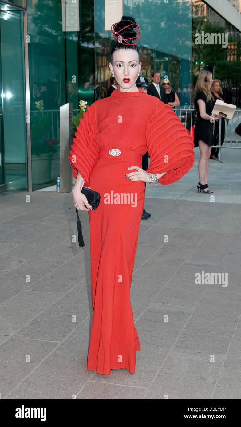 Michelle Harper The 2011 CFDA Fashion Awards at Alice Tully Hall in The ...