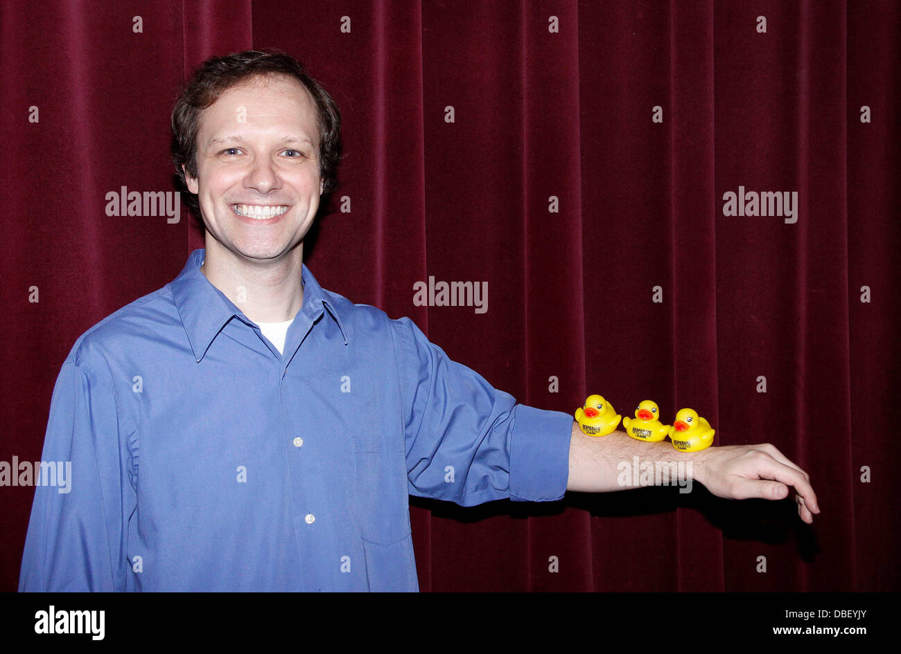 Jim Stanek Opening night of the Off-Broadway production of 'Desperate ...