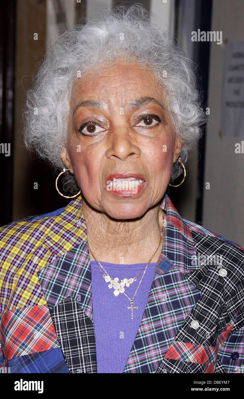 Ruby Dee Opening night of the Off-Broadway production of 'Desperate ...