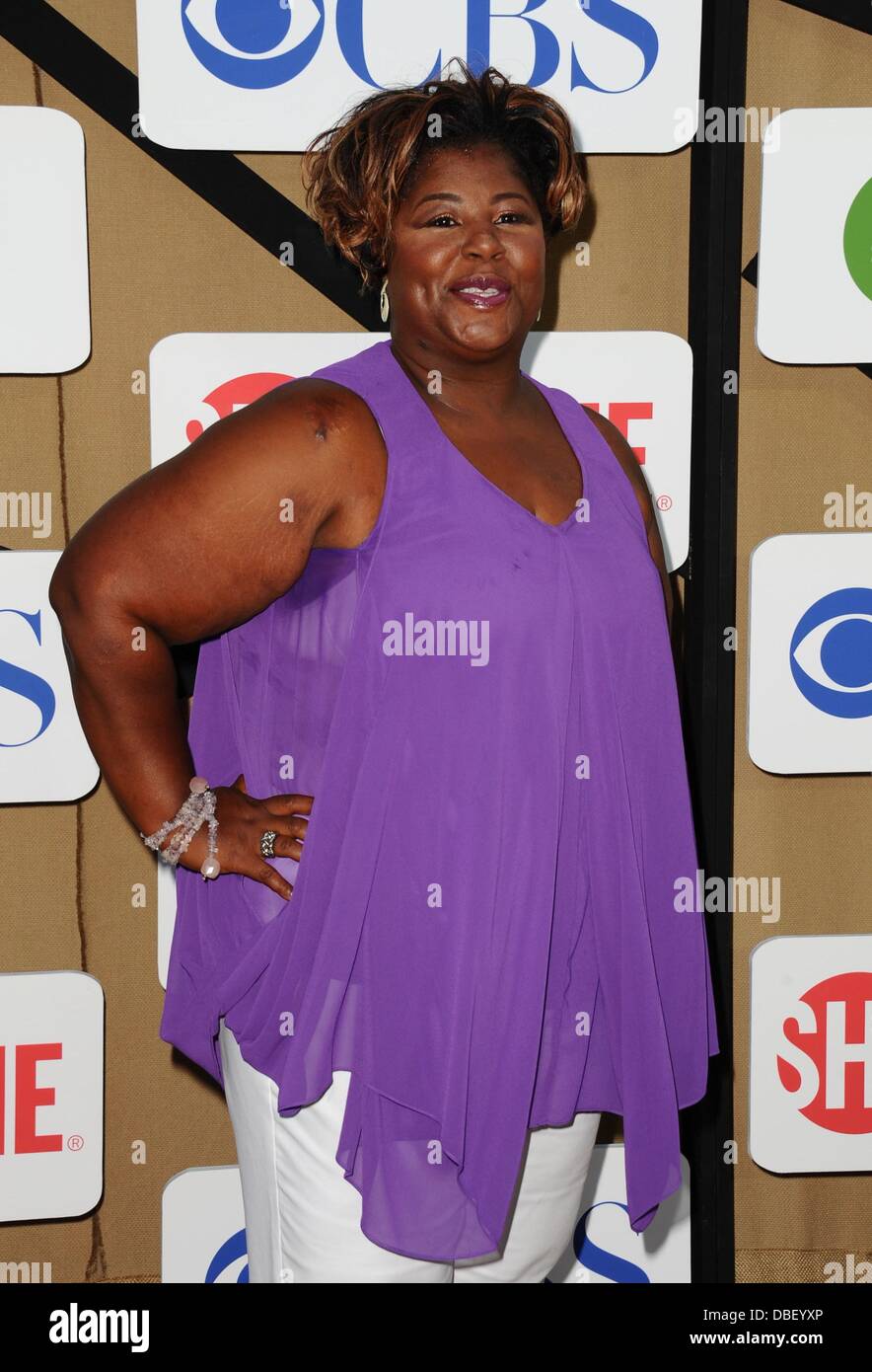 Cleo king tca summer press tour hi-res stock photography and images - Alamy