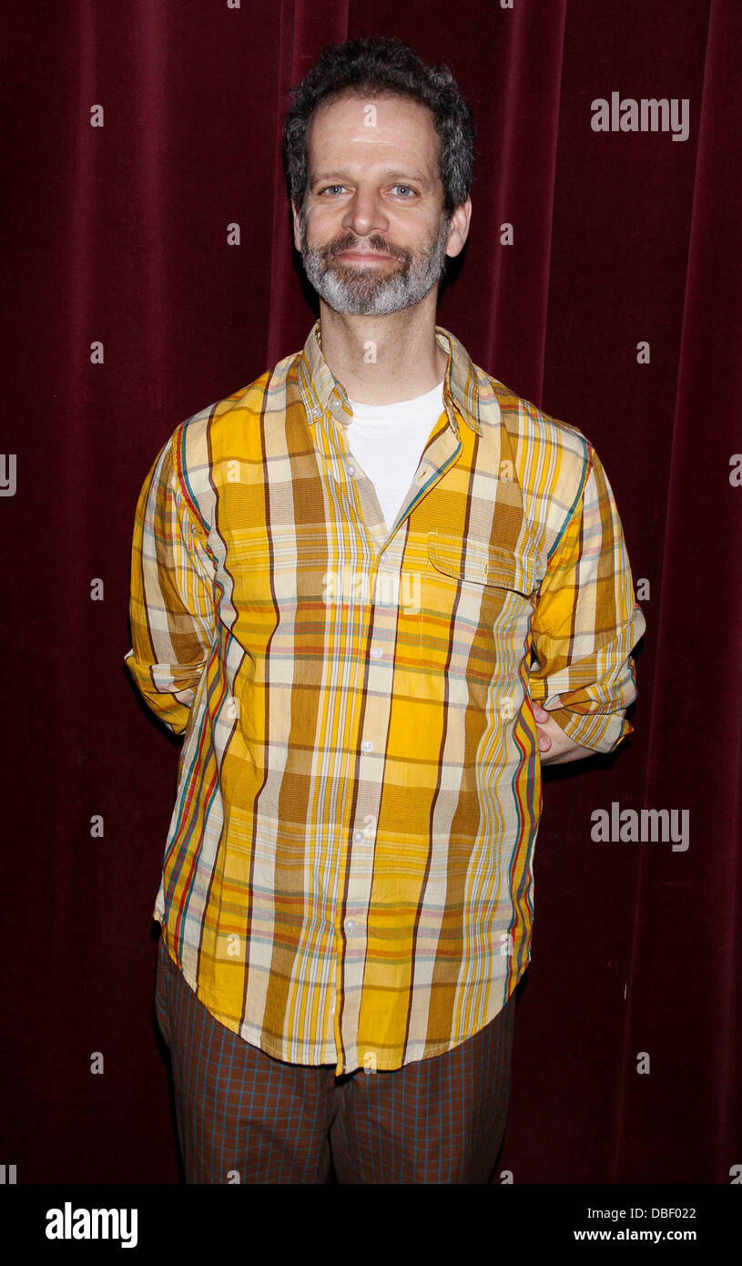 Patrick Breen Opening night of the Off-Broadway production of ...
