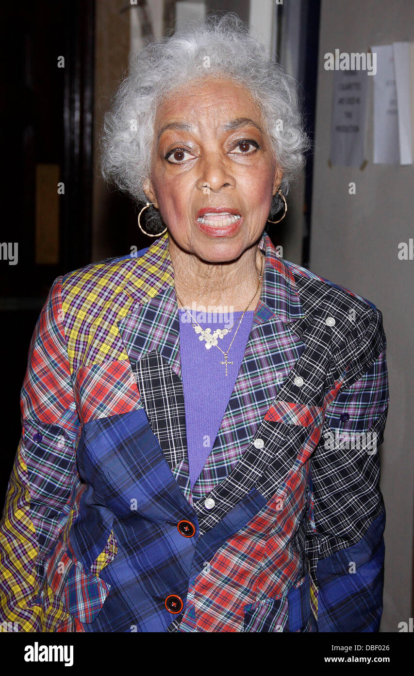 Ruby Dee Opening night of the Off-Broadway production of 'Desperate ...