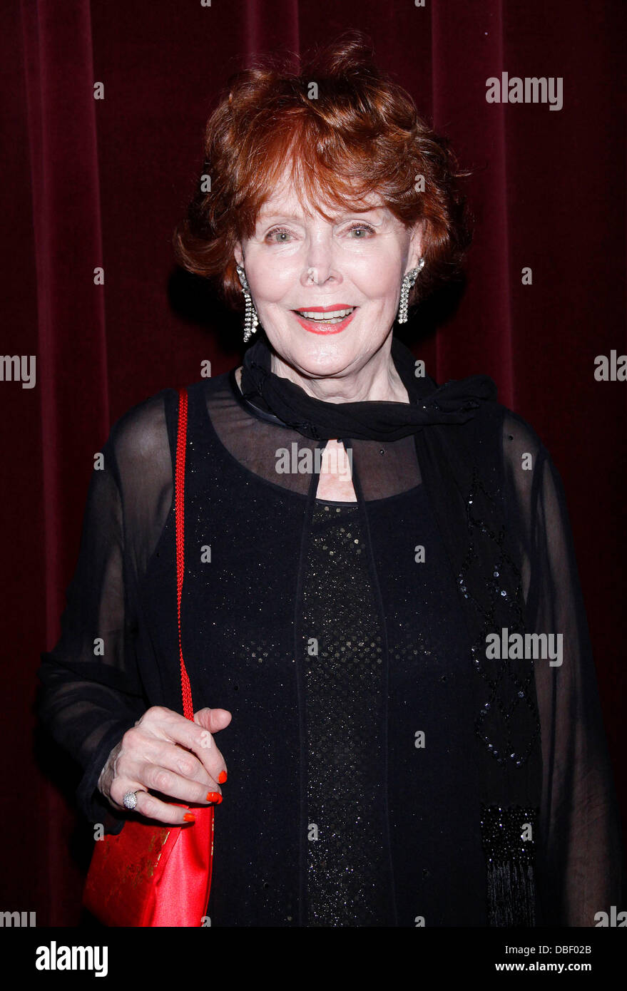 Marie Wallace Opening night of the Off-Broadway production of ...