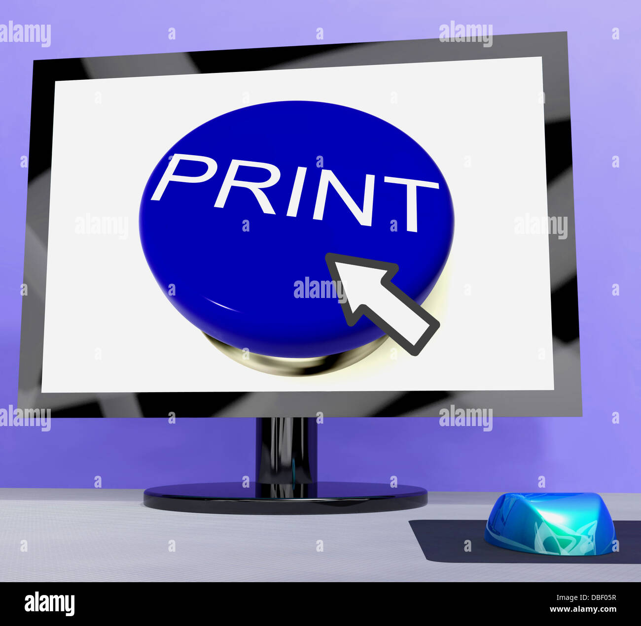 Computer printer printout hi-res stock photography and images - Alamy