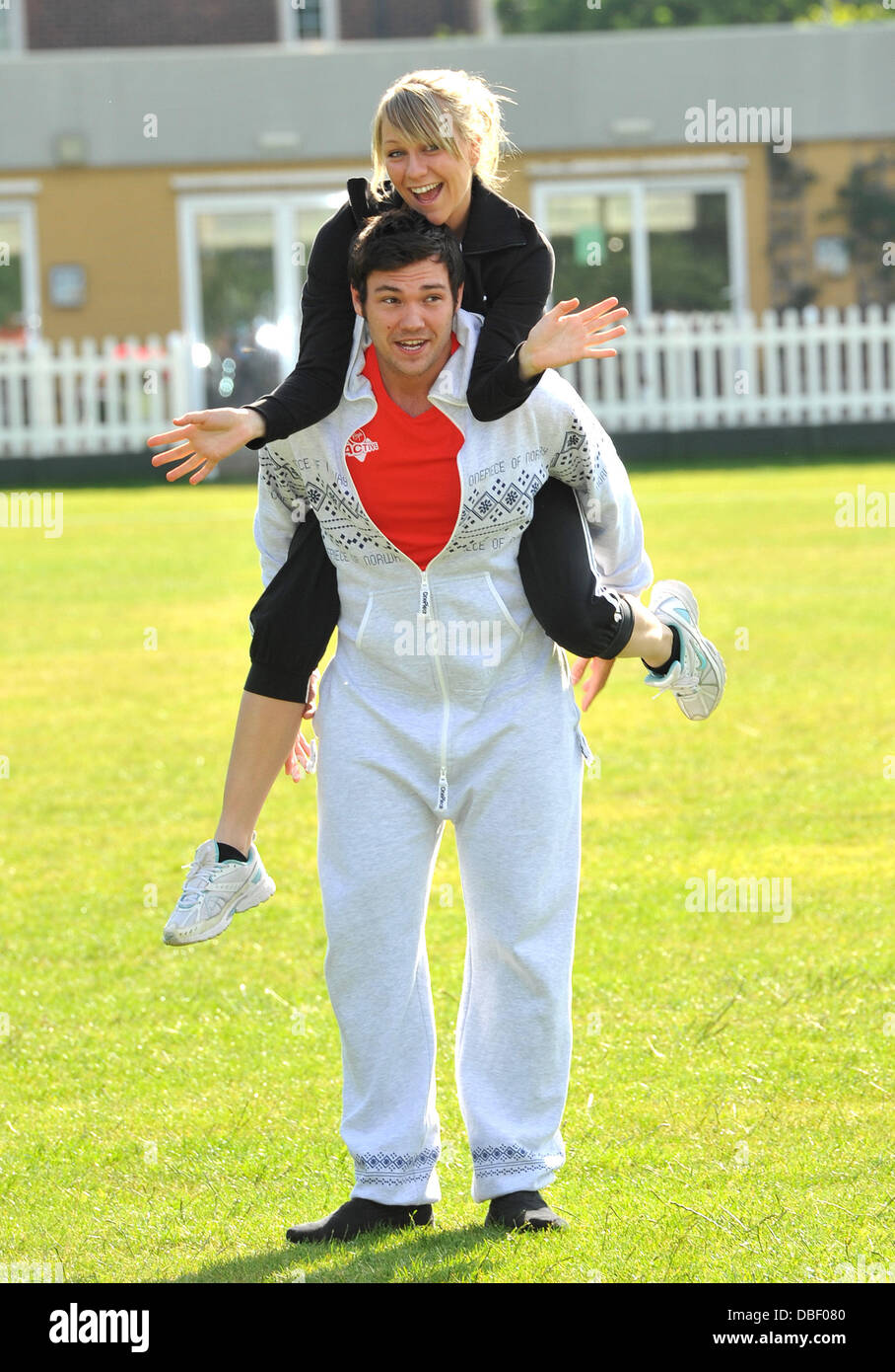 Chloe Madeley and Sam Attwater Virgin Active London Triathlon ...