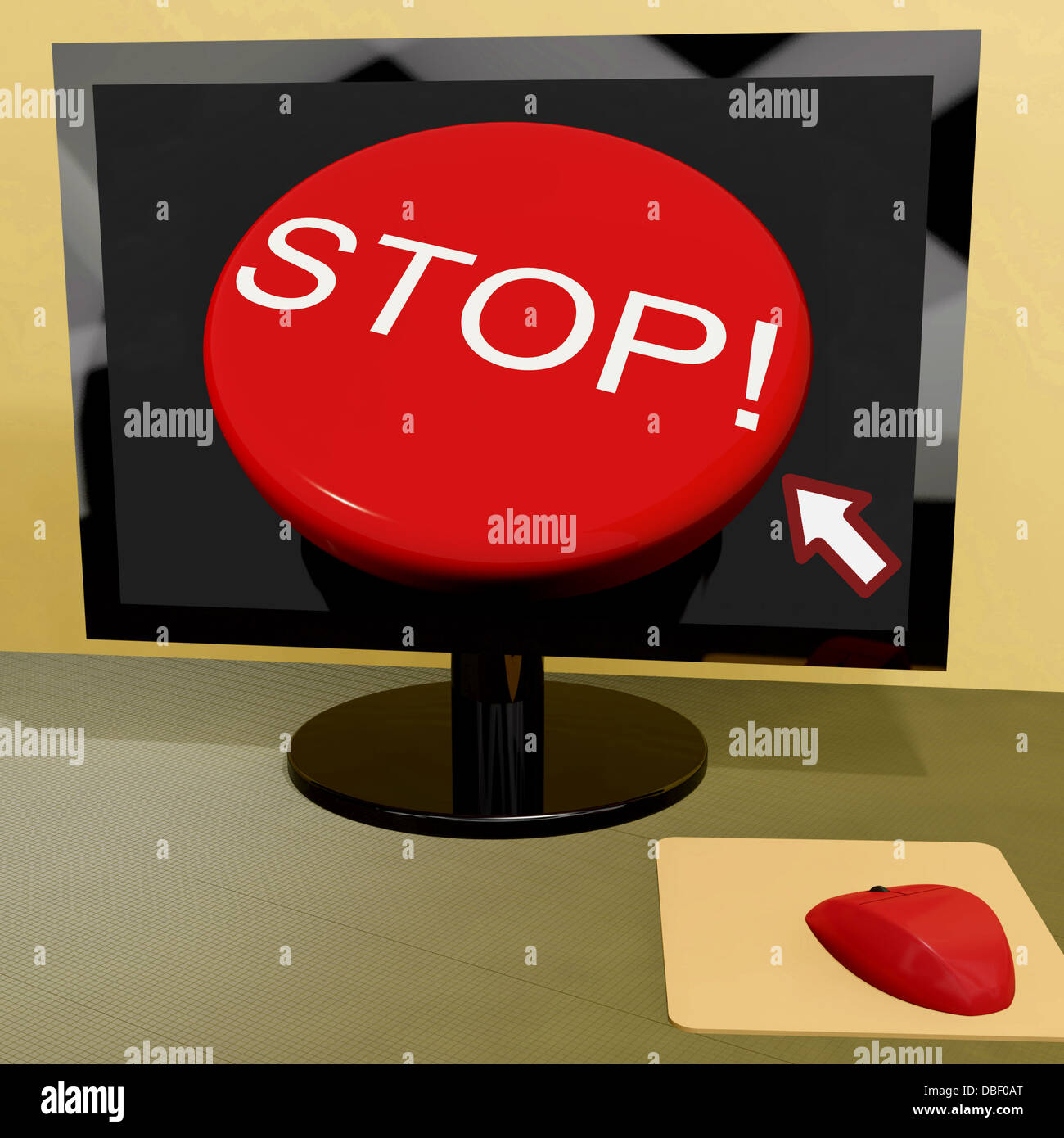 Wrong button hi-res stock photography and images - Alamy