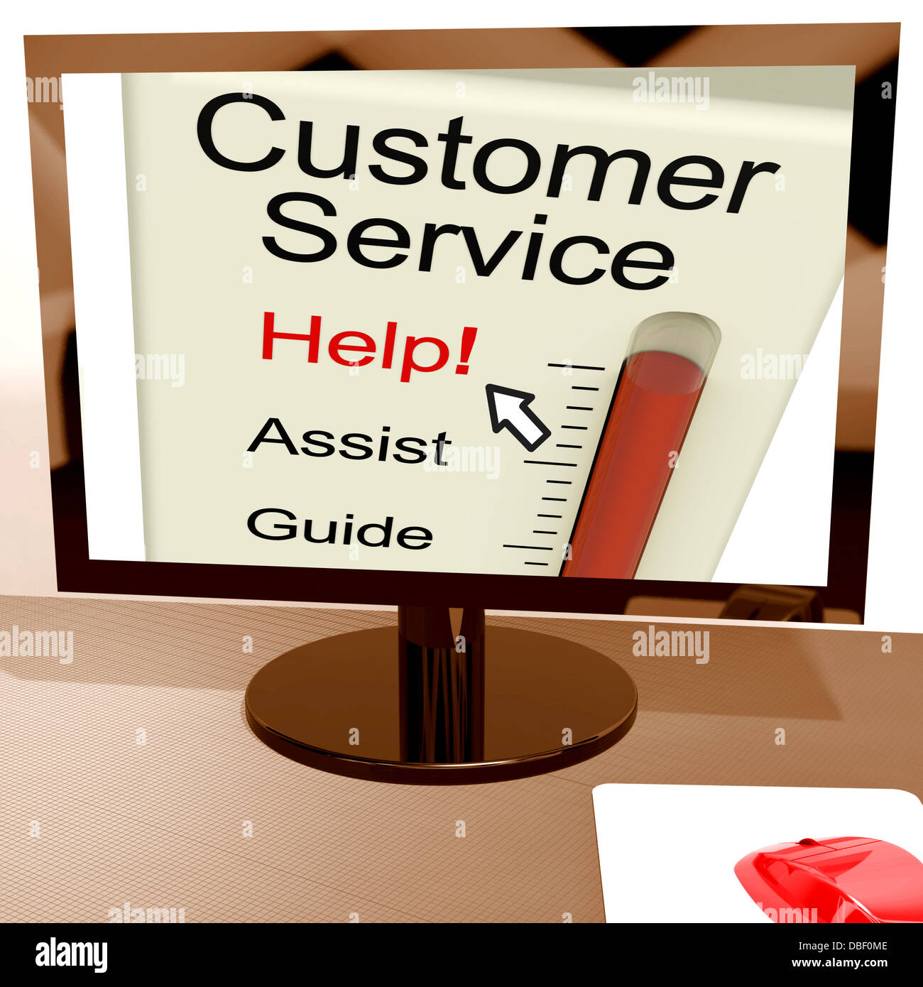 Customer service help hi-res stock photography and images - Alamy