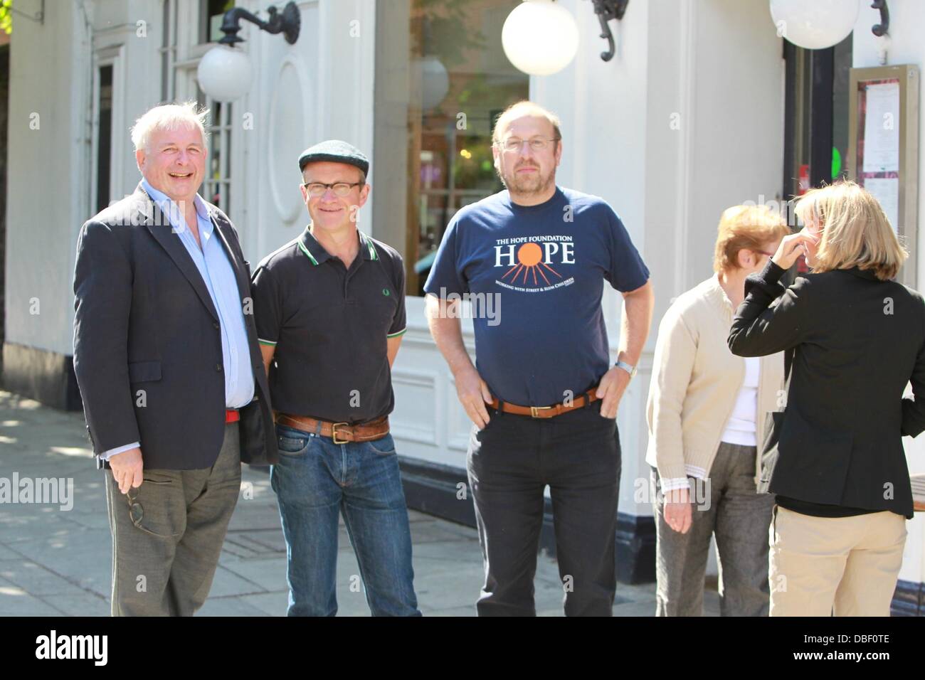Christopher Biggins, Harry Enfield, In 101 days the celebrities ...