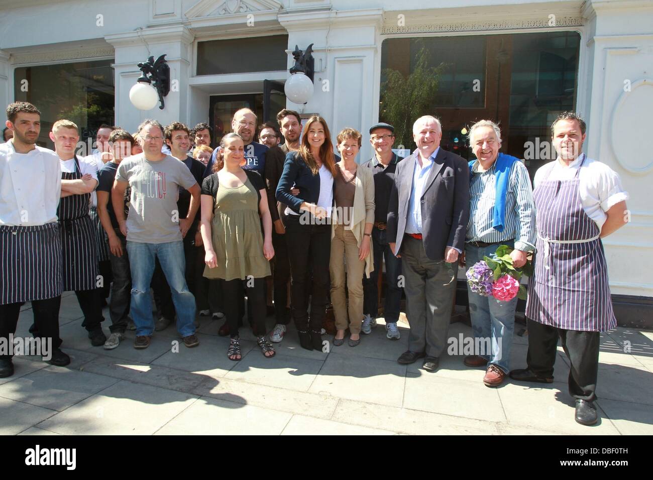 Christopher Biggins, Louise Shackelton, Harry Enfield and Lisa Snowdon ...
