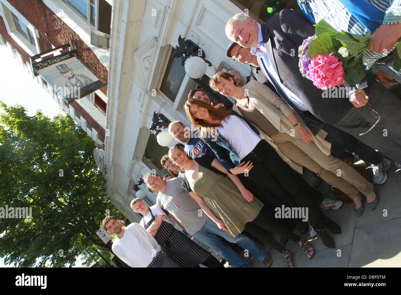 Christopher Biggins, Louise Shackelton, Harry Enfield and Lisa Snowdon ...