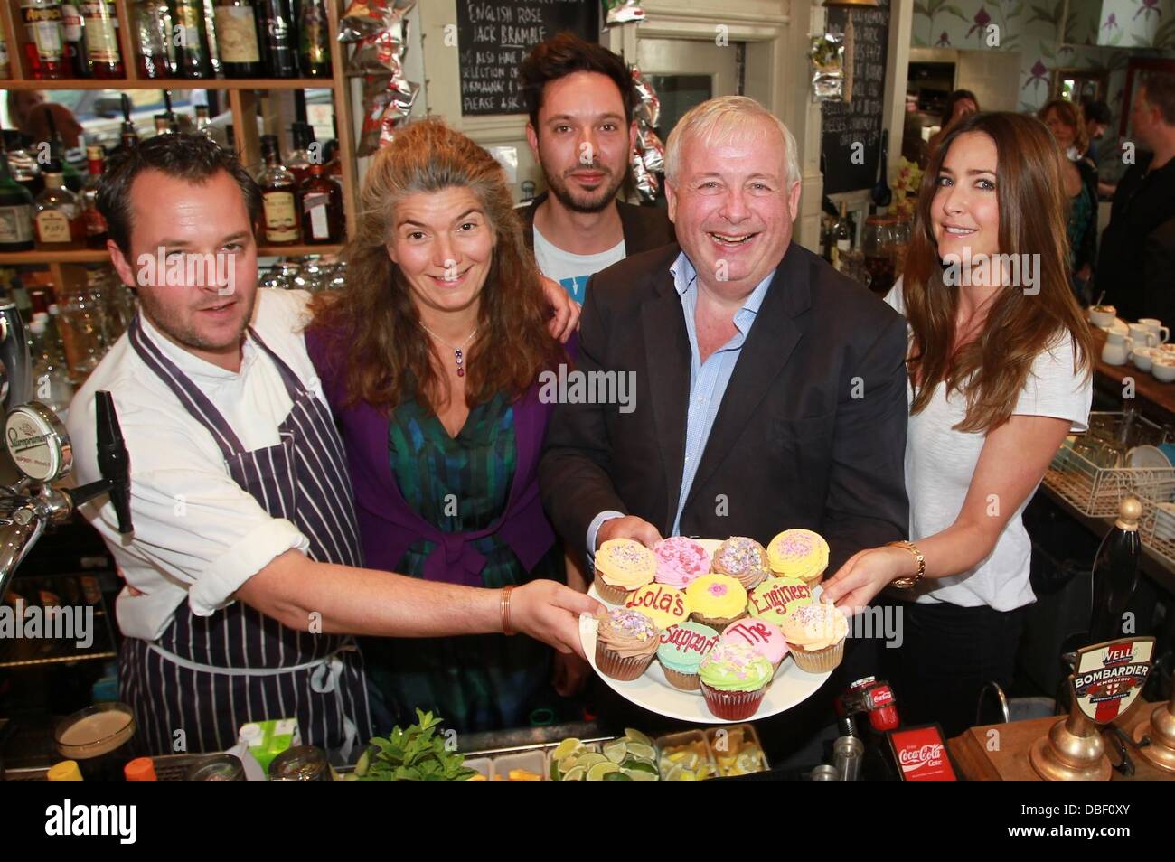 Christopher Biggins and Lisa Snowdon In 101 days the celebrities ...