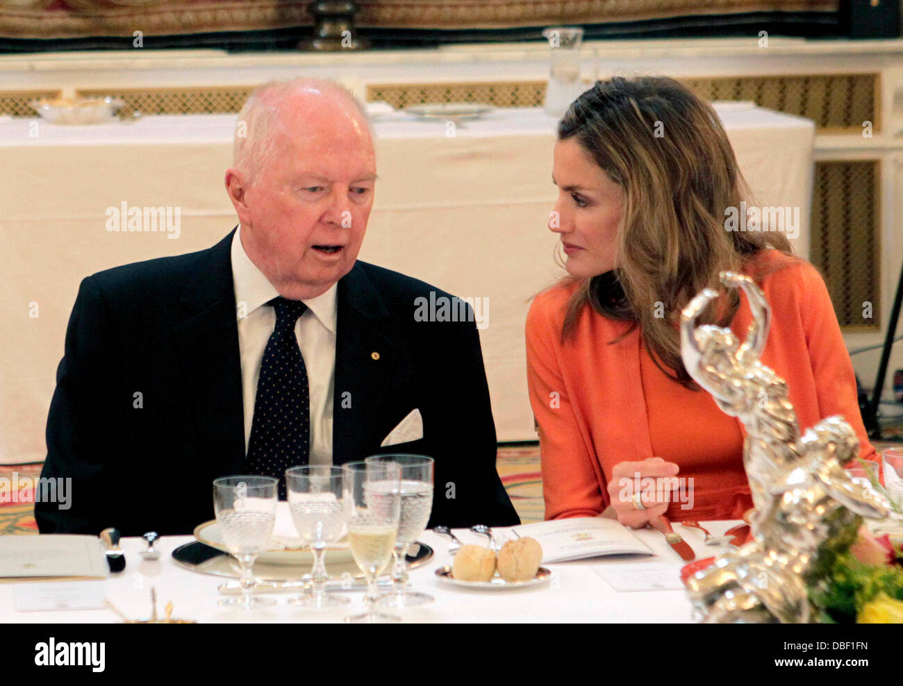 Michael Bryce, Princess Letizia Prince Felipe and Princess Letizia with ...
