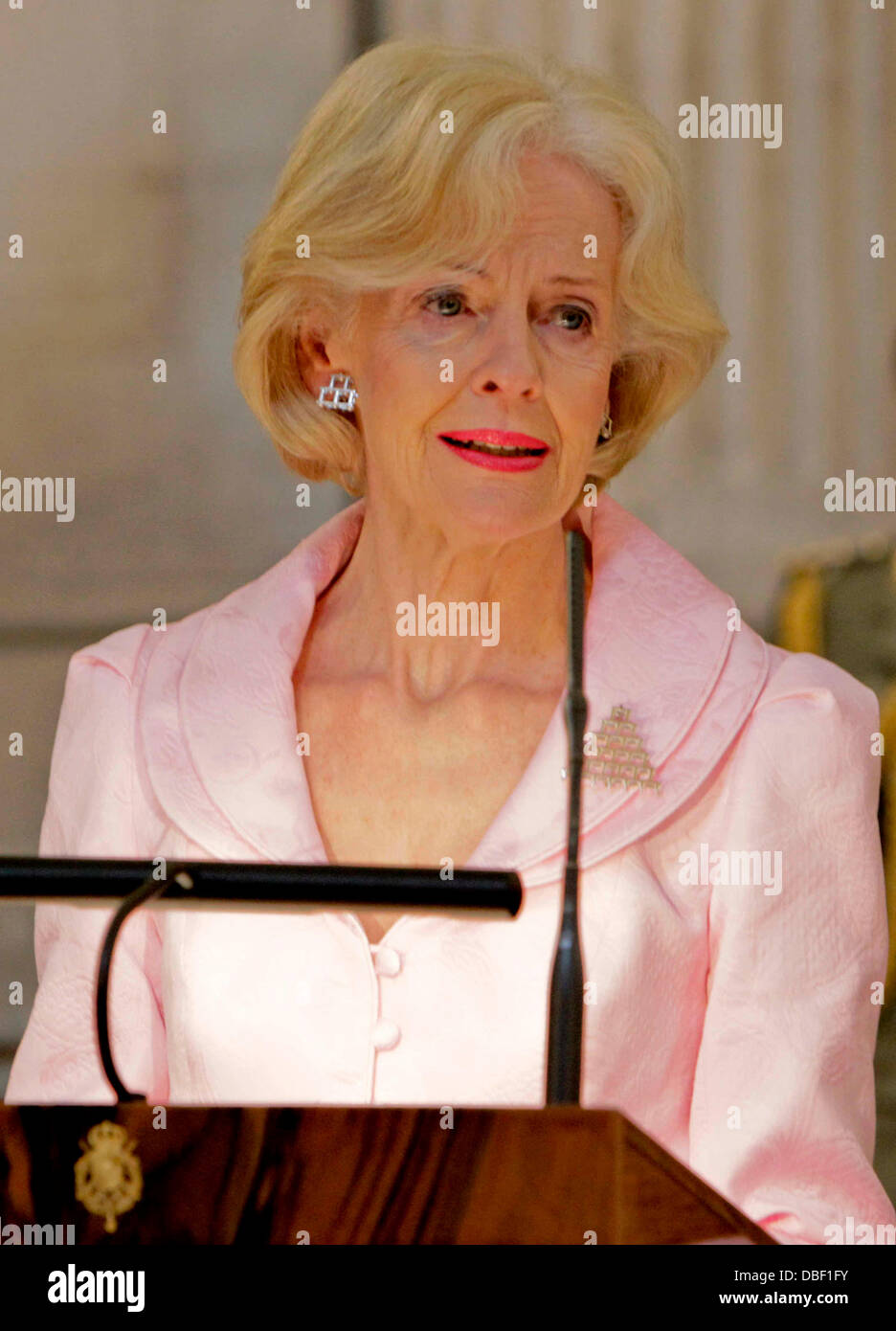 Quentin Bryce Prince Felipe and Princess Letizia with Australian ...