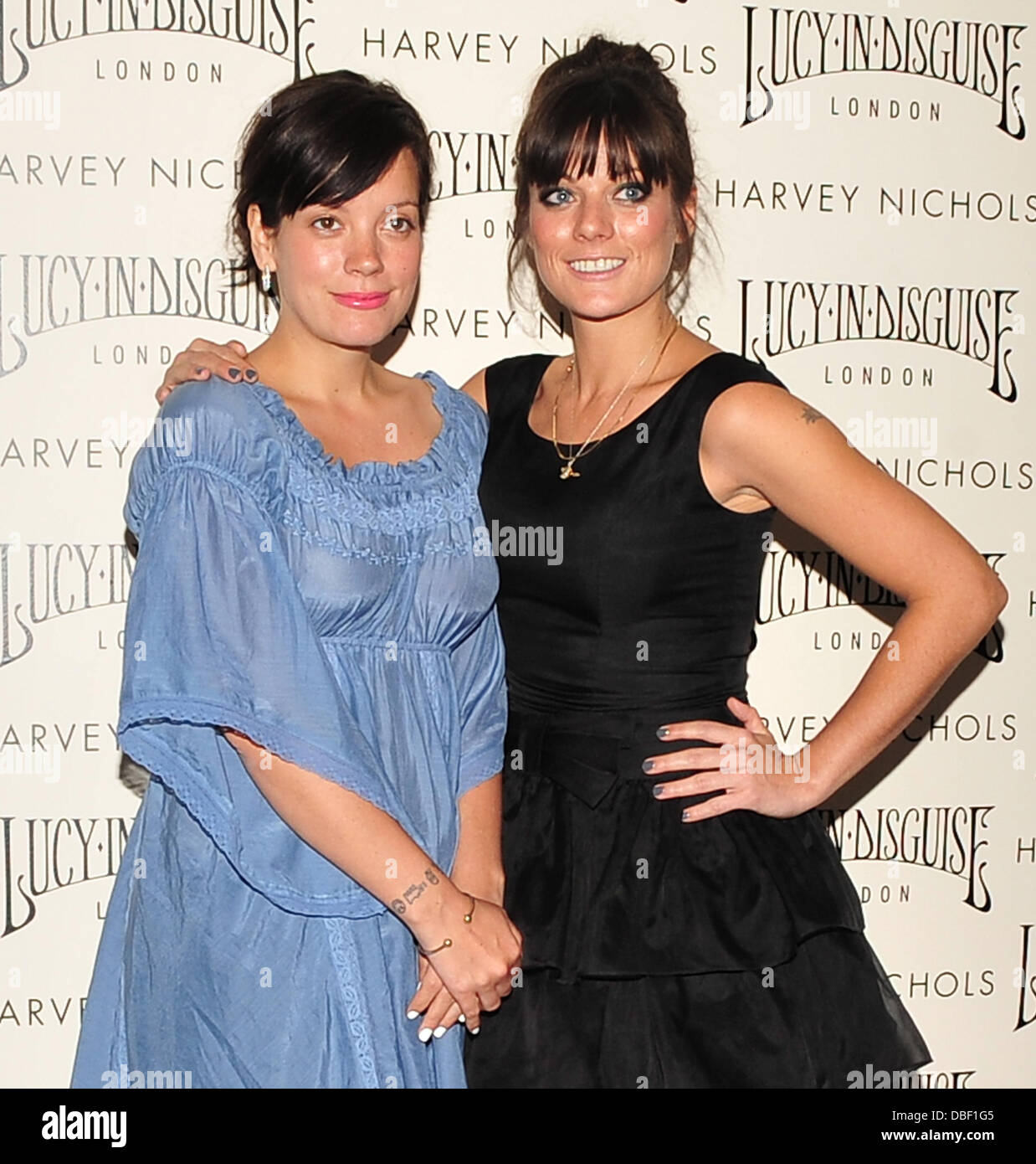 Lily Allen and her sister Sarah Owen launch there clothing line 'Lucy ...