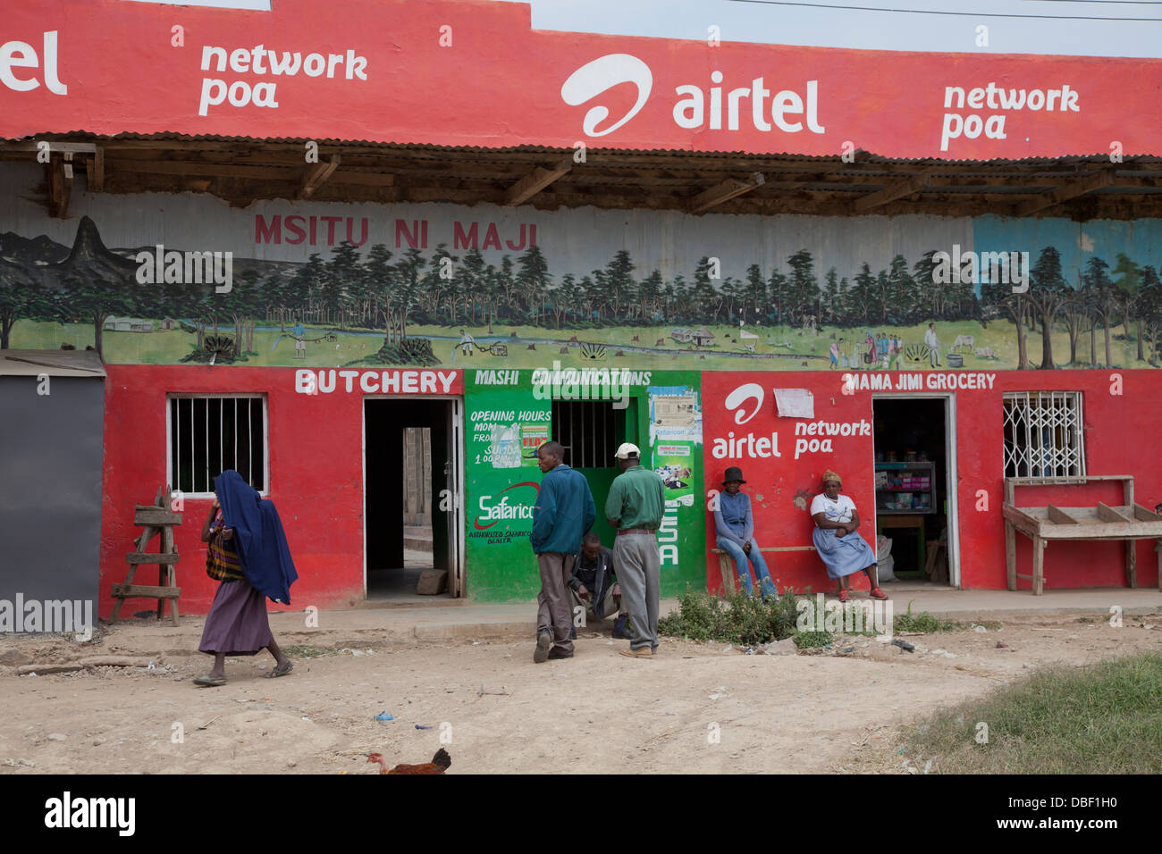 Kenya internet hi-res stock photography and images - Alamy