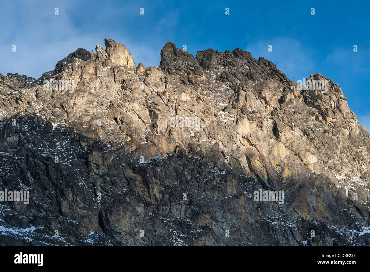 Sharp Mountain High Resolution Stock Photography and Images - Alamy