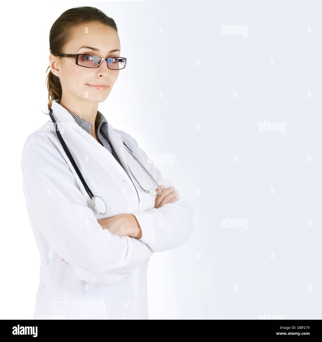 Female Doctor Portrait Stock Photo - Alamy