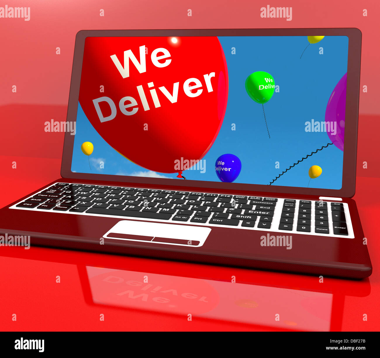Shipping computer hi-res stock photography and images - Alamy