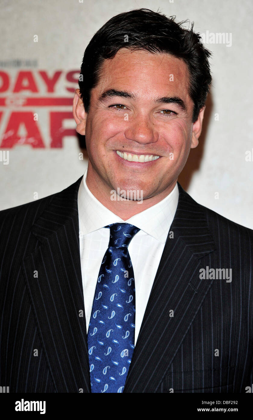 Dean Cain at the '5 Days Of War' DVD premiere held at BAFTA ...