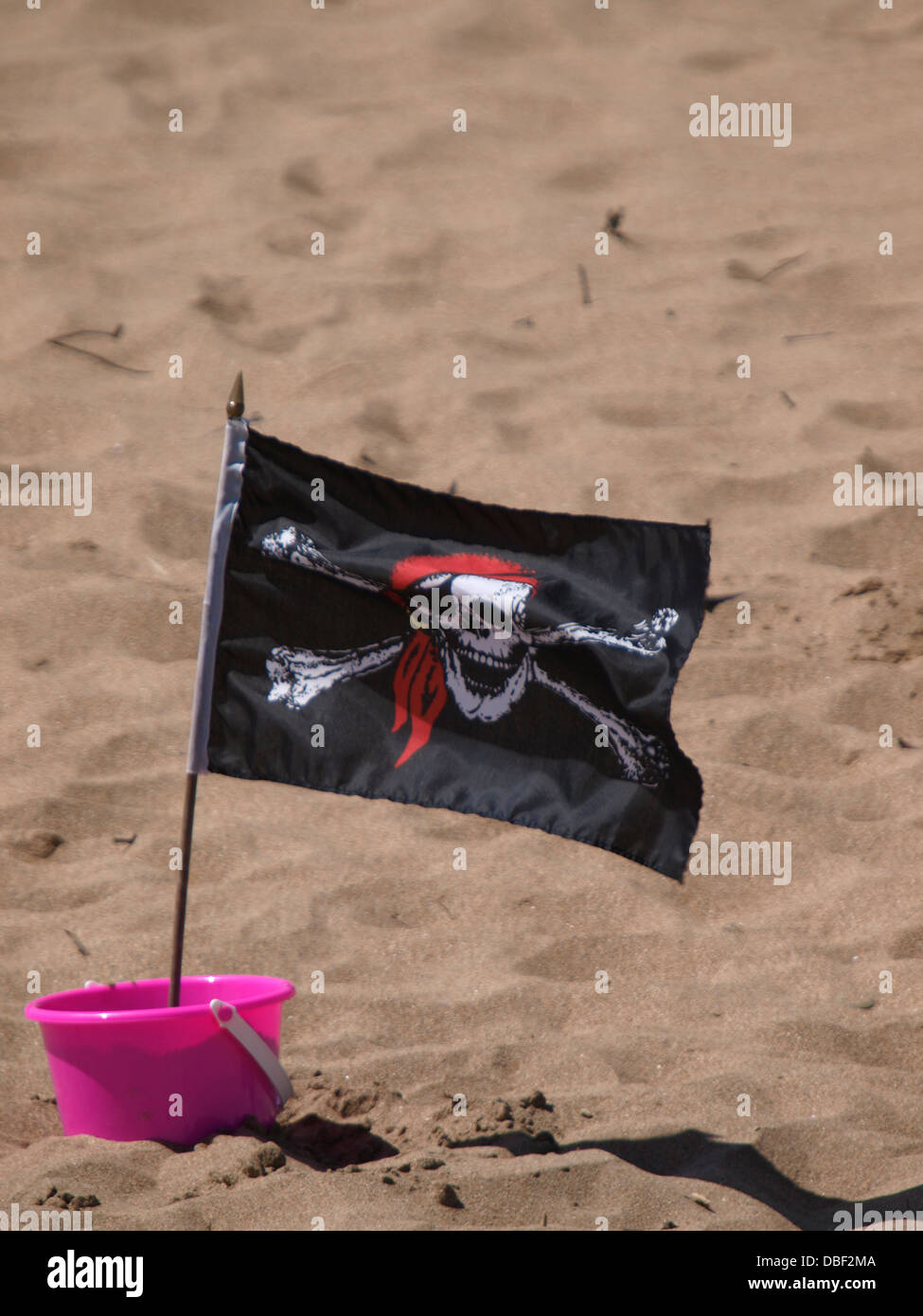 Pink flag hi-res stock photography and images - Alamy