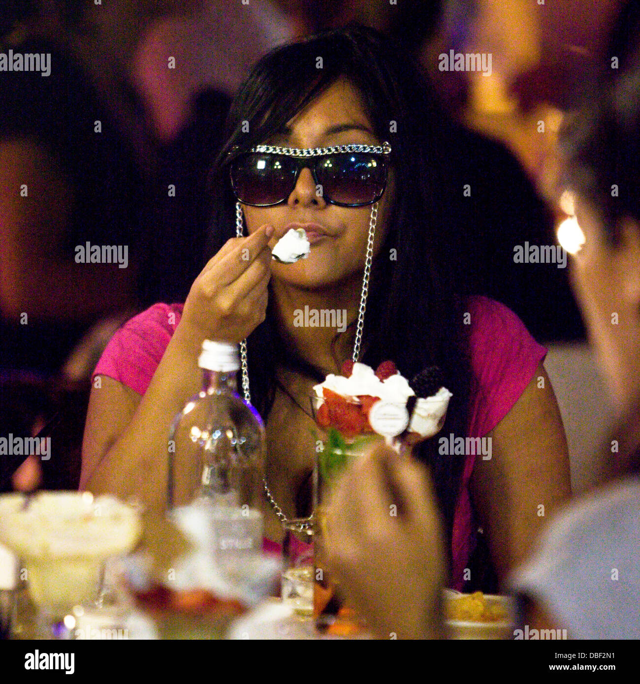 Nicole "Snooki" Polizzi At 2.15am, all the girls from the Jersey Shore ...