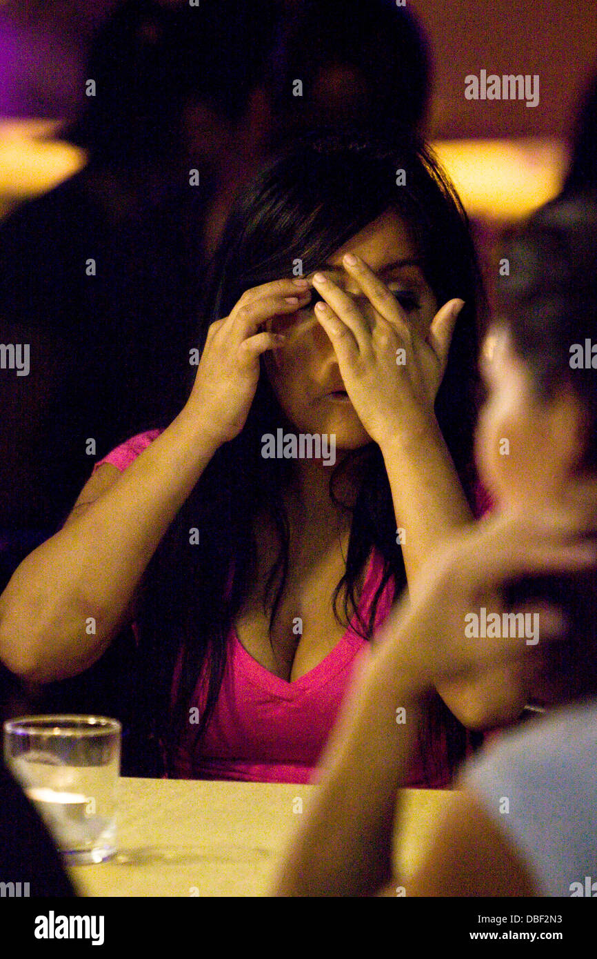 Nicole "Snooki" Polizzi At 2.15am, all the girls from the Jersey Shore ...
