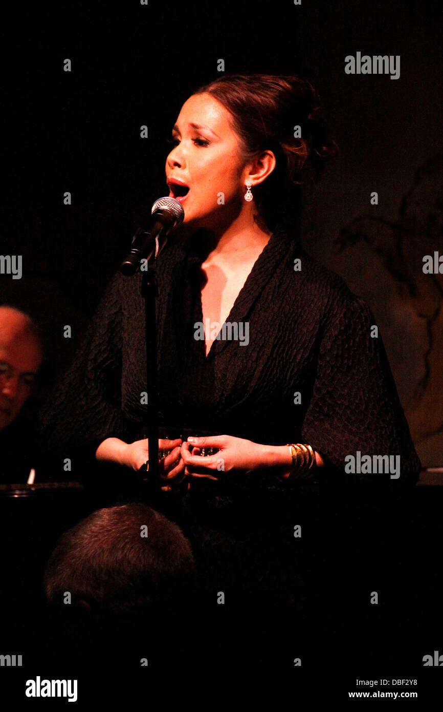 Lea Salonga Opening night of 'Lea Salonga: New York In June' at the ...