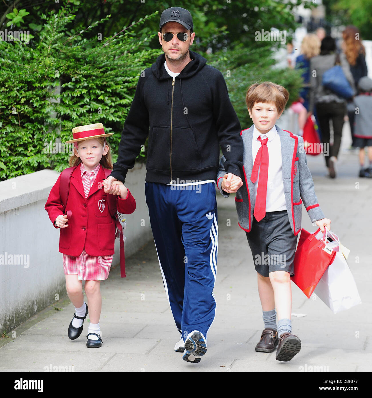 Matthew Vaughn Children