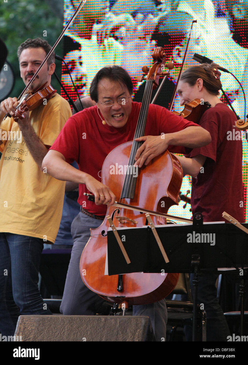 Marcus Printup, Yo-Yo Ma SummerStage: "Night At The Caravanserai: Tales ...