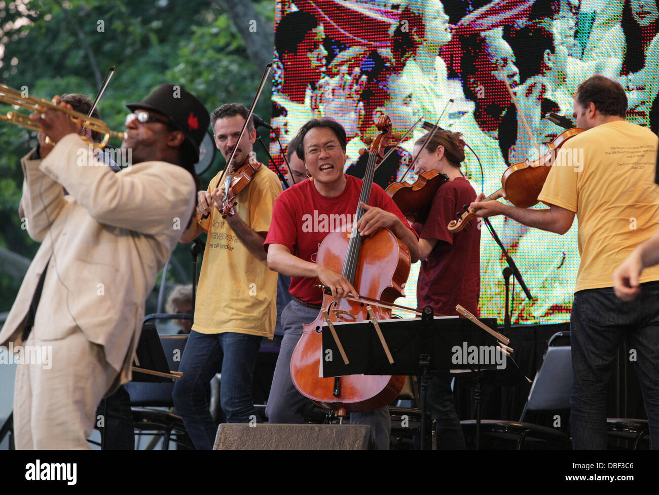 Marcus Printup, Yo-Yo Ma SummerStage: "Night At The Caravanserai: Tales ...