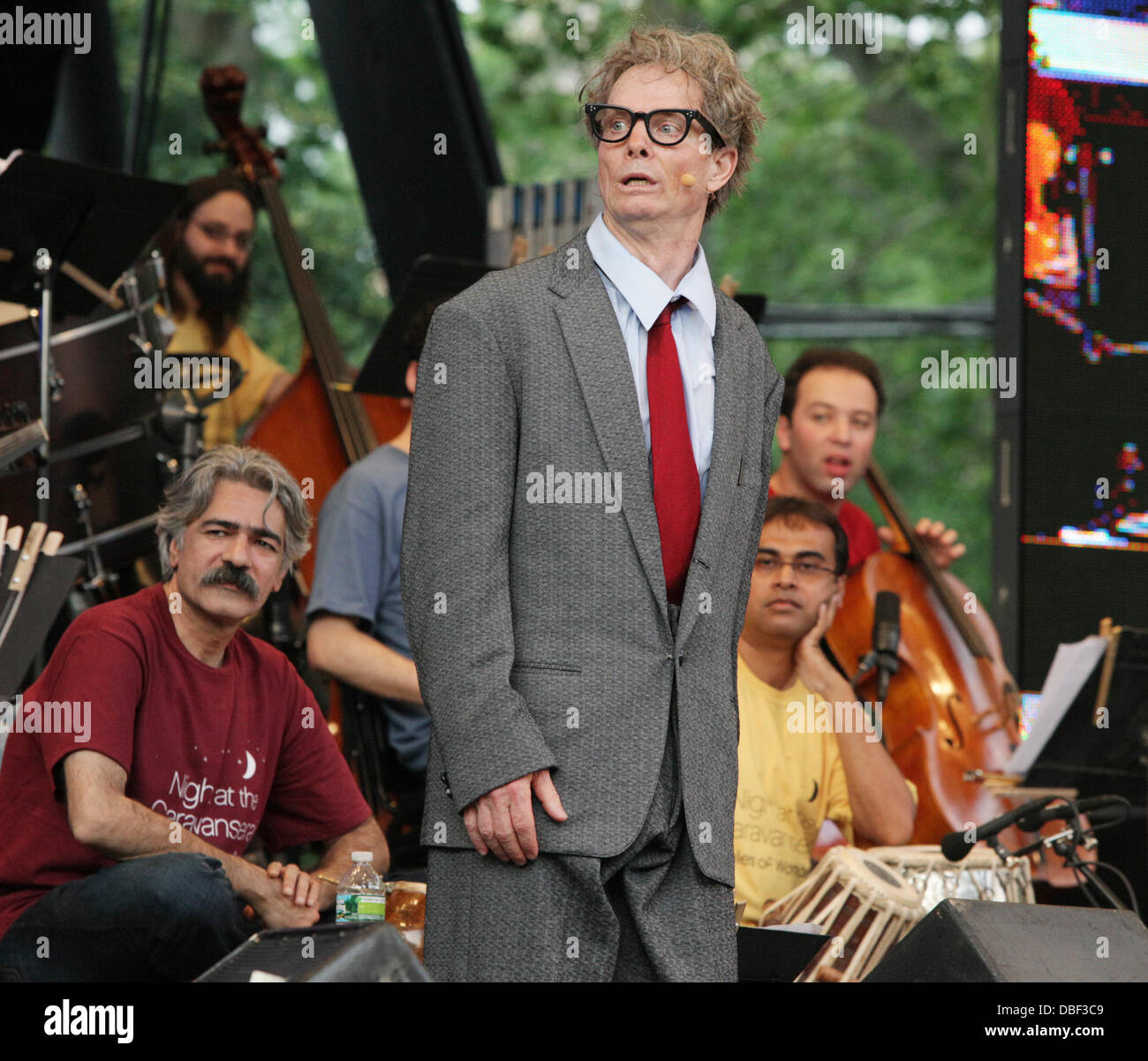 Former Ballet Star, Damian Woe SummerStage: "Night At The Caravanserai ...
