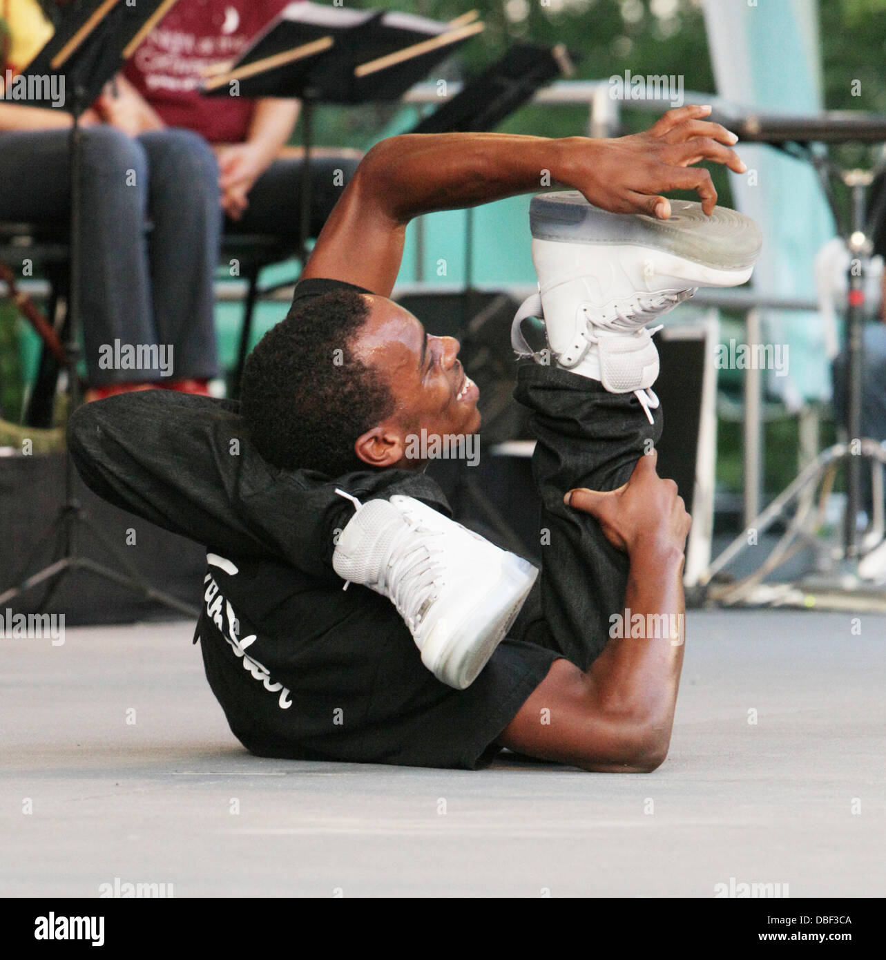 Jookin Dancer Charles Lil Buc SummerStage: "Night At The Caravanserai ...