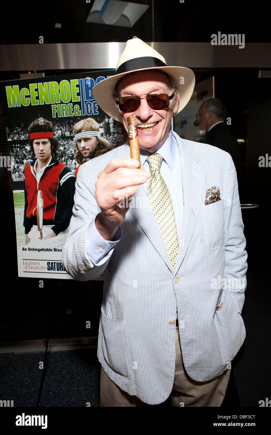 Bert Sugar (Legendary Boxing Writer & Sports Historian) HBO Sports screening of McEnroe/Borg ...