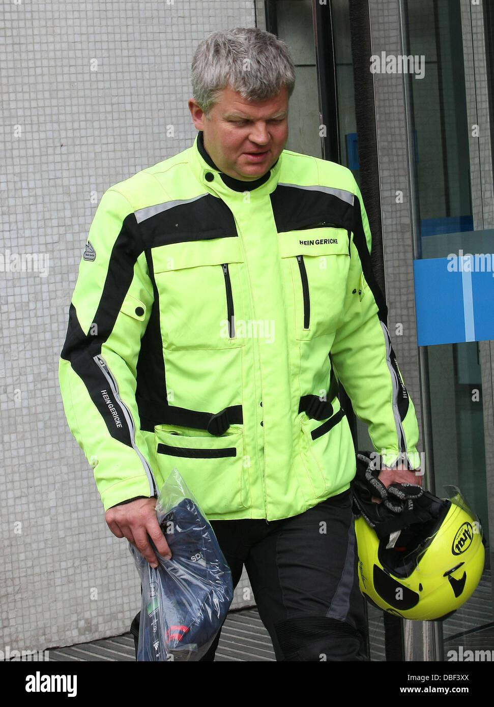 Adrian Chiles at the ITV studios London, England - 08.06.11 Stock Photo ...