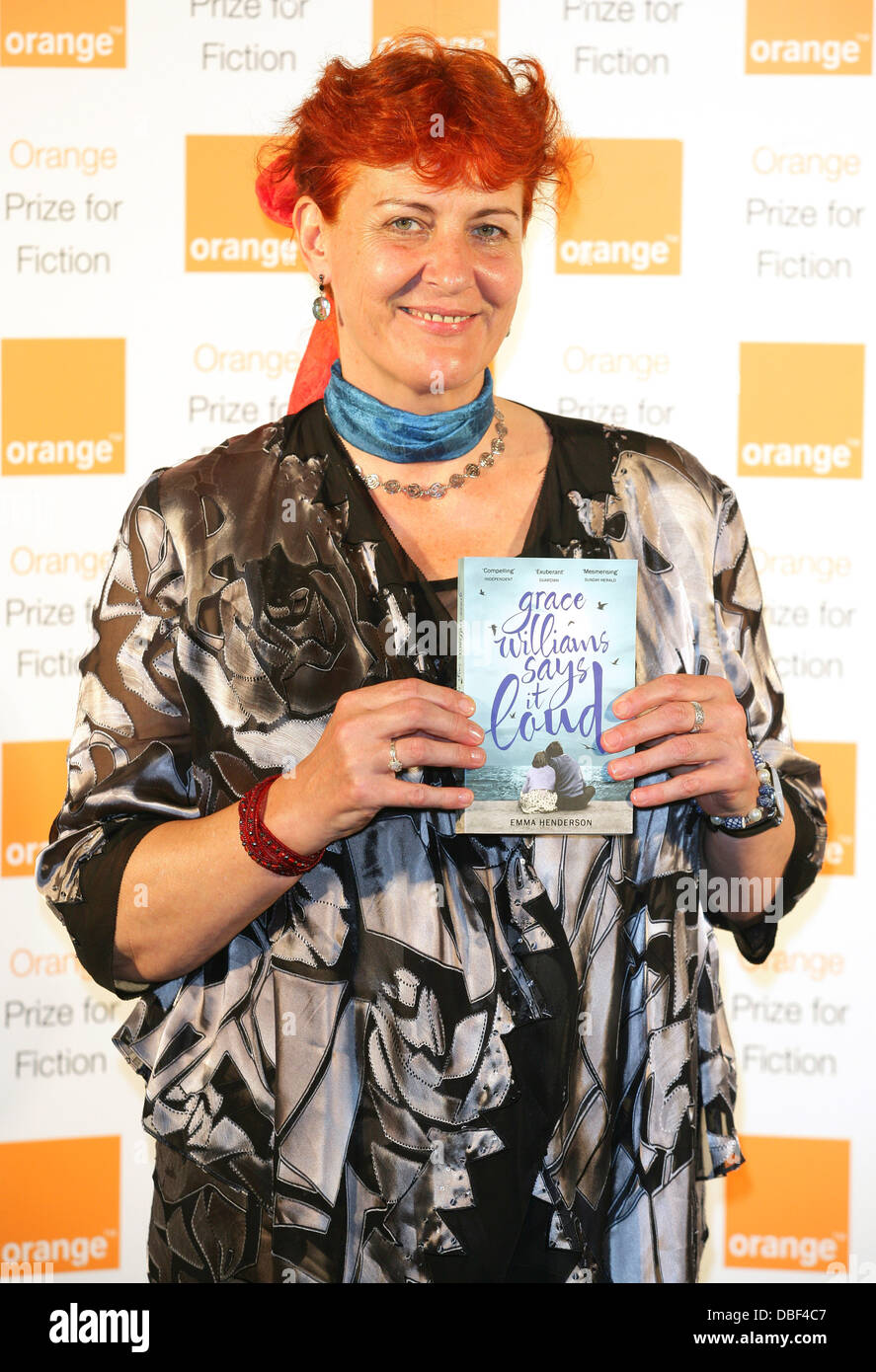 Emma Henderson Orange Prize for Fiction 2011 - London, England - 08.06. ...